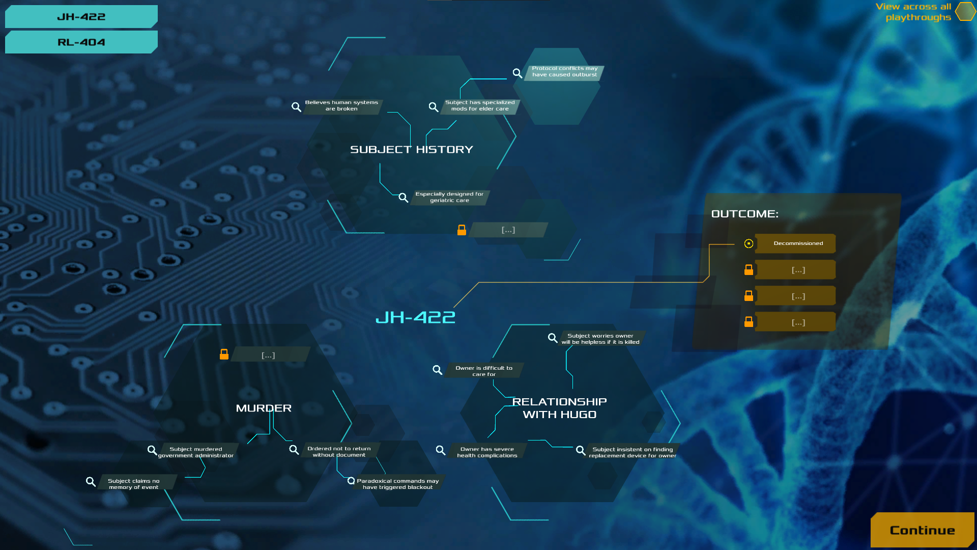 Silicon Dreams | cyberpunk interrogation | Hype Games